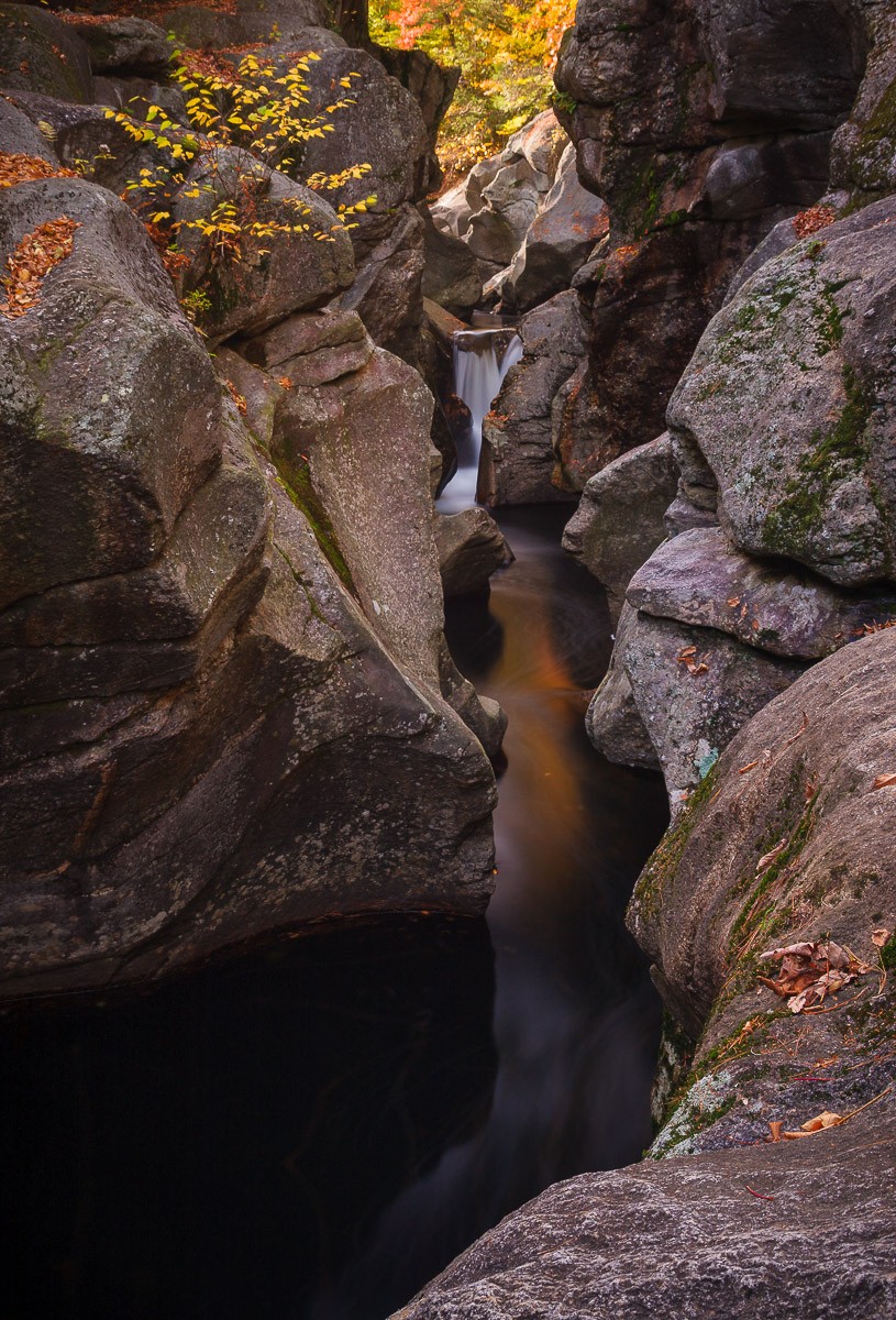 Sculptured Rocks, New Hampshire, United States - World Waterfall Database
