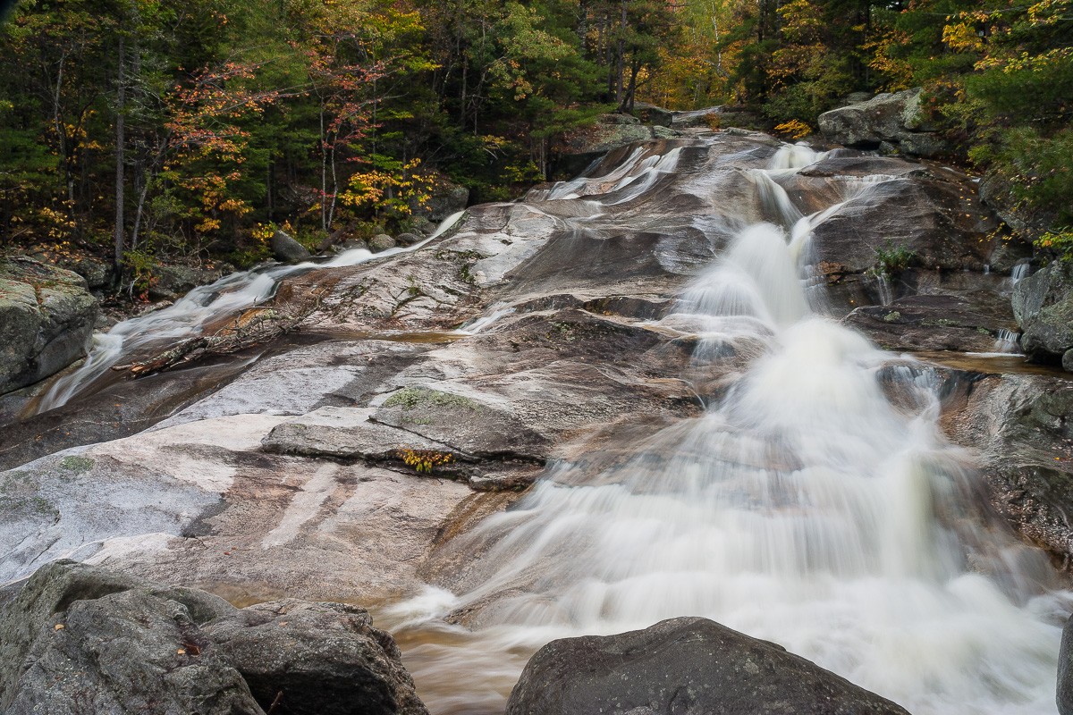 Step Falls, Maine, United States - World Waterfall Database