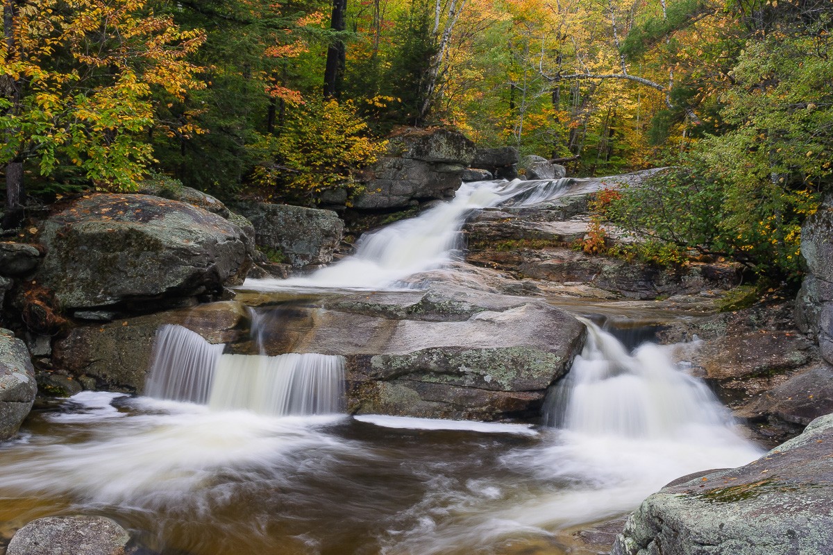 Step Falls, Maine, United States - World Waterfall Database
